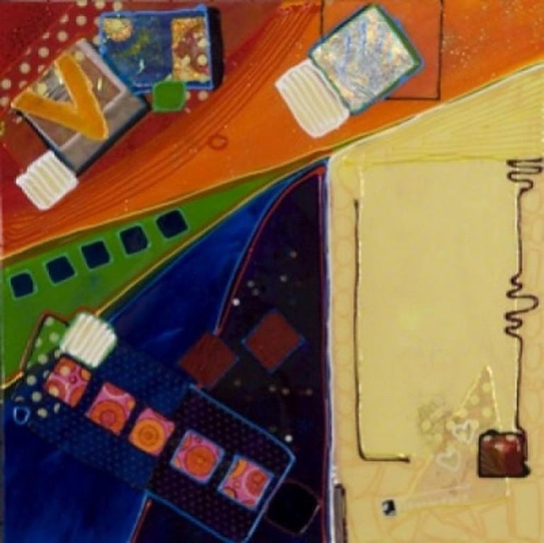 Jean Tannous - Mouvement en Couleur For Sale at 1stDibs