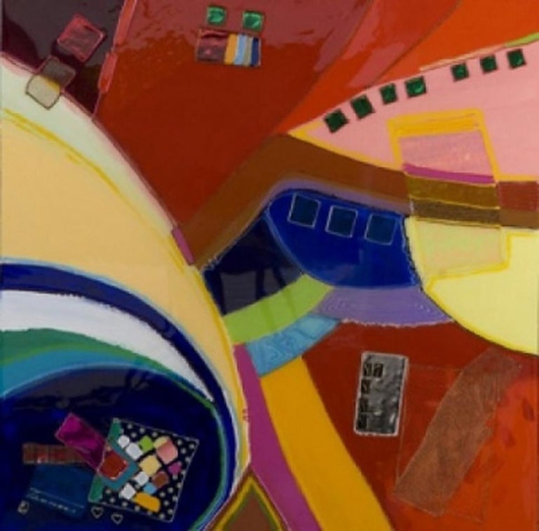 Jean Tannous - Mouvement en Couleurs For Sale at 1stDibs
