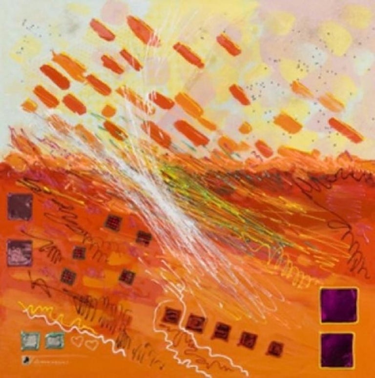 Jean Tannous - Tempete de Couleurs For Sale at 1stDibs