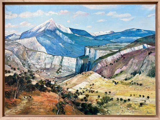 Jean Thomas - "La vallée du Verdon depuis les balcons de la Mescla ...