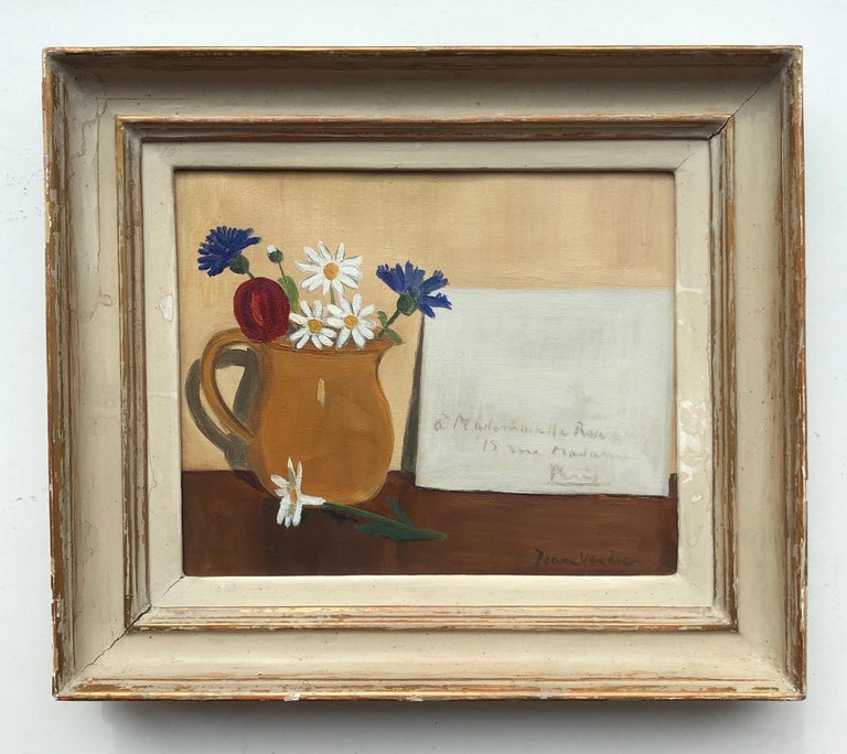 Jean Verdier - The letter For Sale at 1stDibs