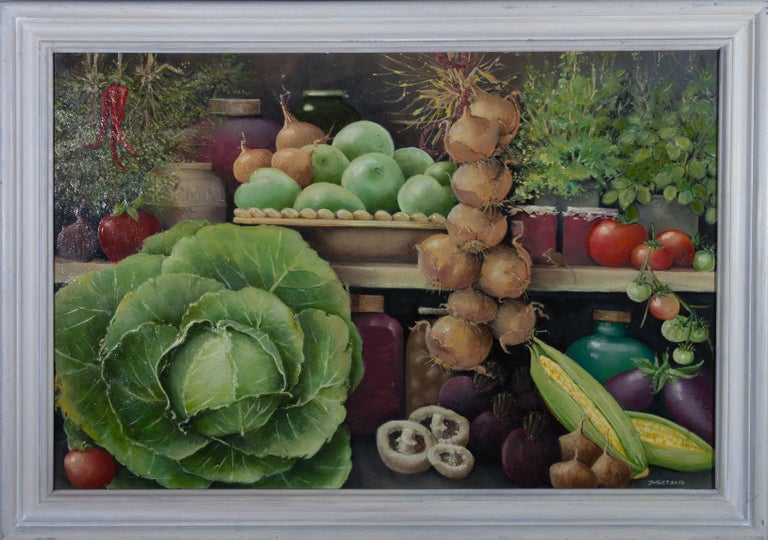 Jean Westgate - Jean Westgate - 20th Century Oil, Country Store For ...