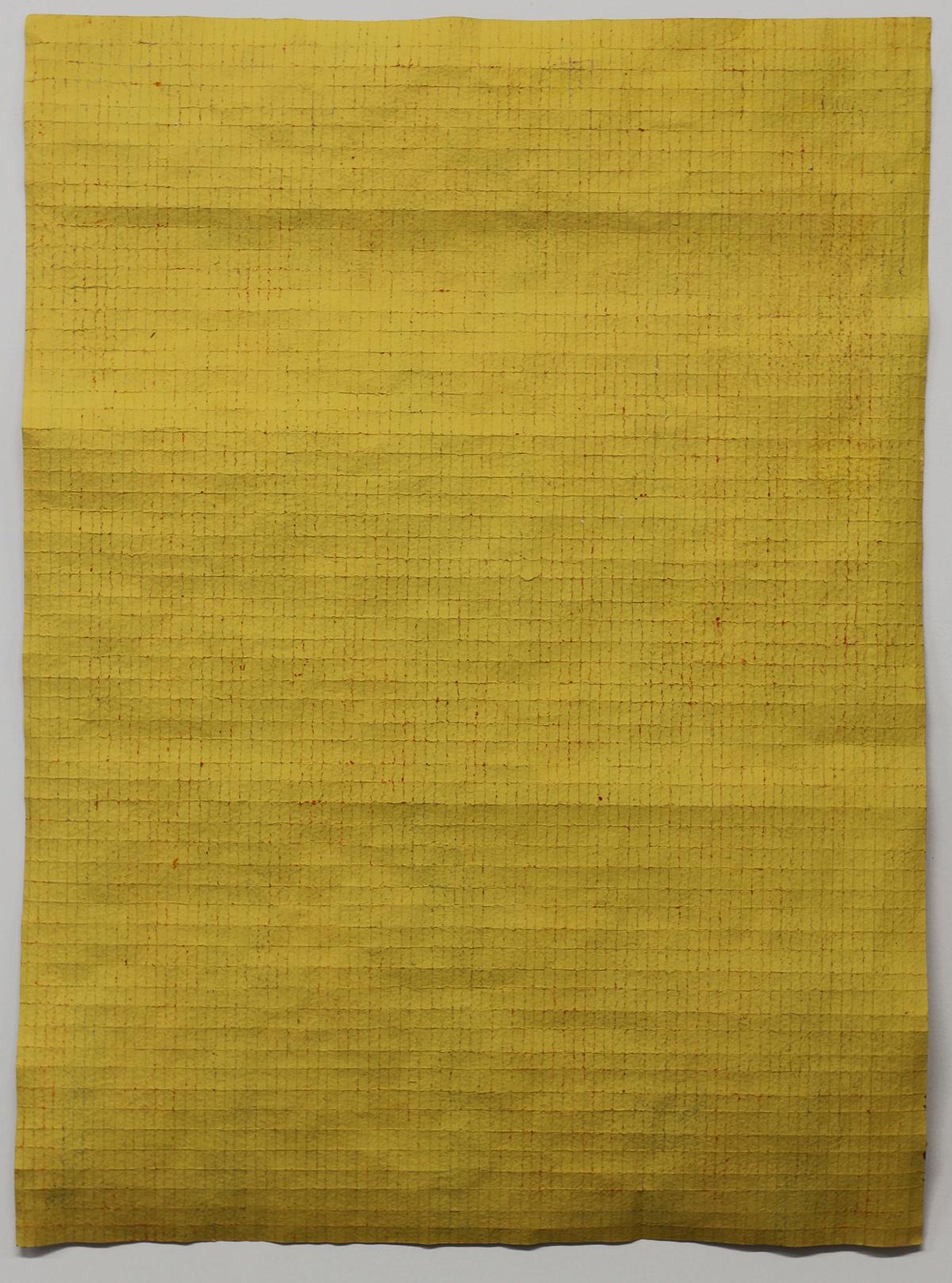 Jean Wolff - Veronese Green - Original Abstract Minimal Painting ...