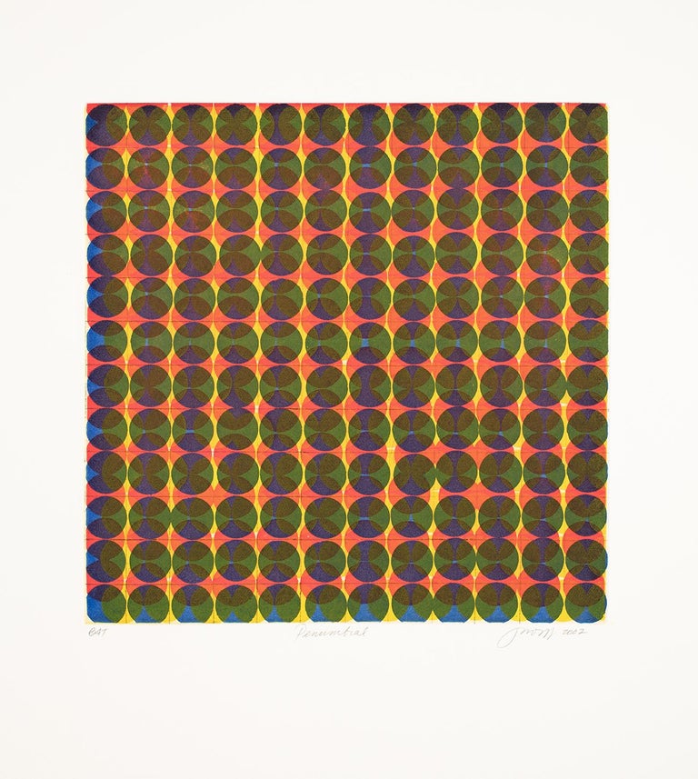 Jean Wolff - Penumbral For Sale at 1stDibs