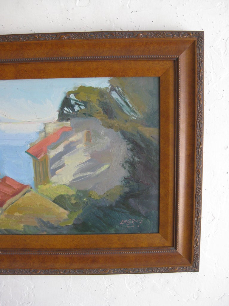 Jeanette Le Grue Impressionist Oil Painting of San Francisco Oakland ...
