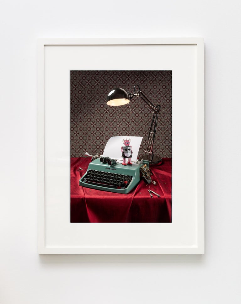 Jeanette May - “Still Life with Robot” Still-life Photograph of Vintage ...