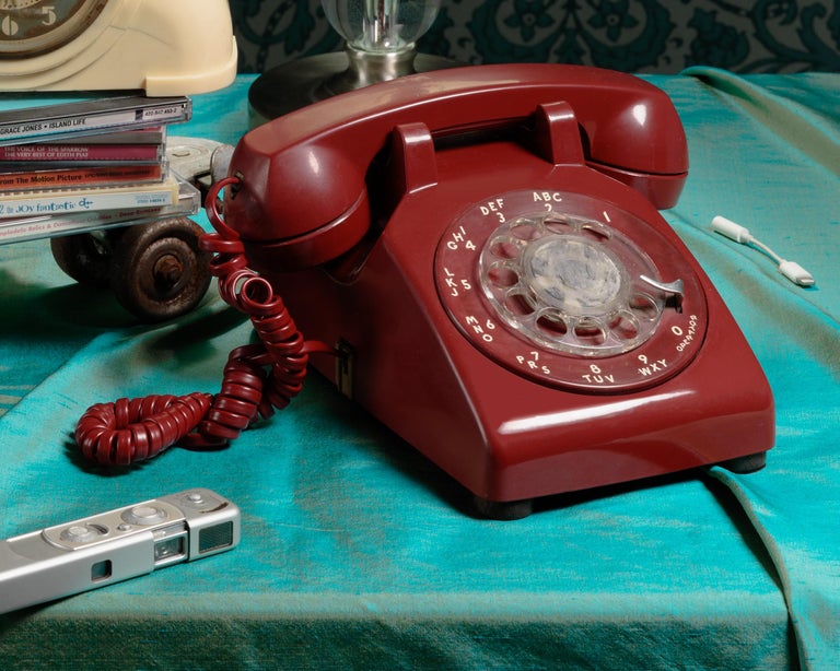 Jeanette May - “Still Life with Spy Camera” Contemporary Still-life ...