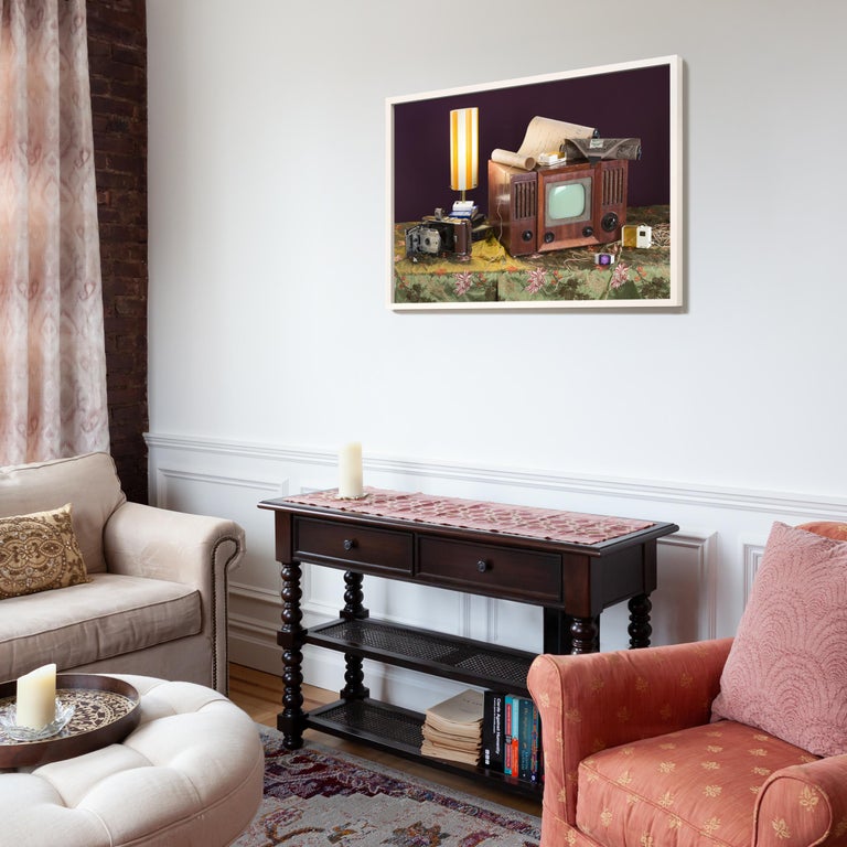 Jeanette May - “Tech Vanitas: Player Piano” contemporary still-life ...