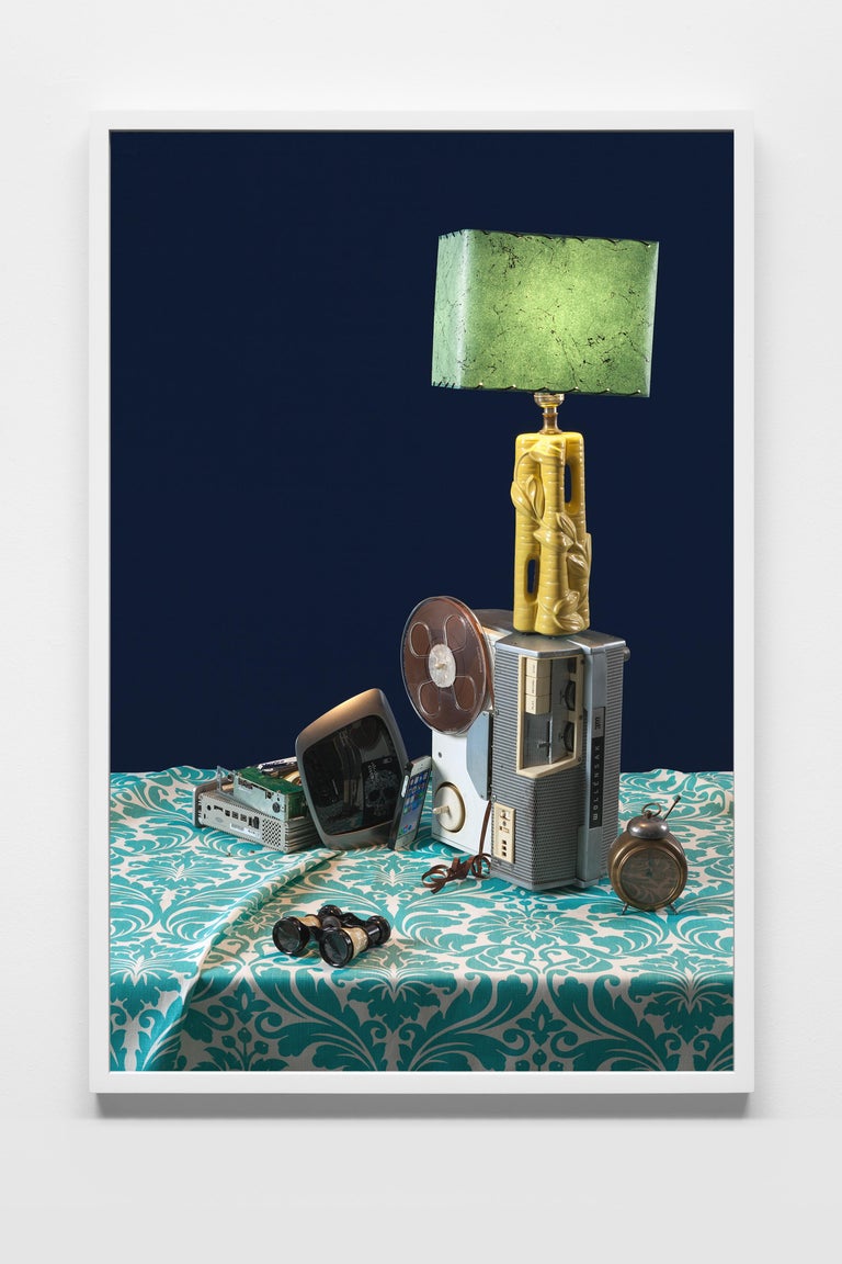 Jeanette May - “Tech Vanitas: Reel to Reel” Contemporary Still-life ...
