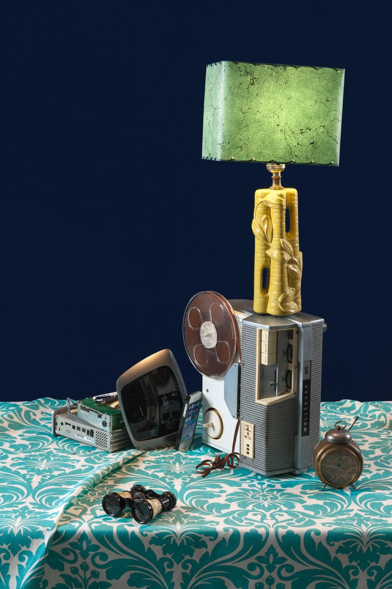Jeanette May - “Tech Vanitas: Reel to Reel” Contemporary Still-life ...