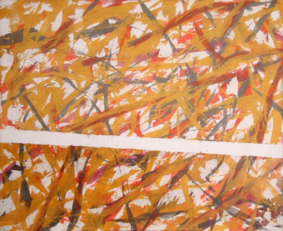 Miriam Bromberg - Cubist Abstract IV, Oil painting by Miriam Bromberg ...