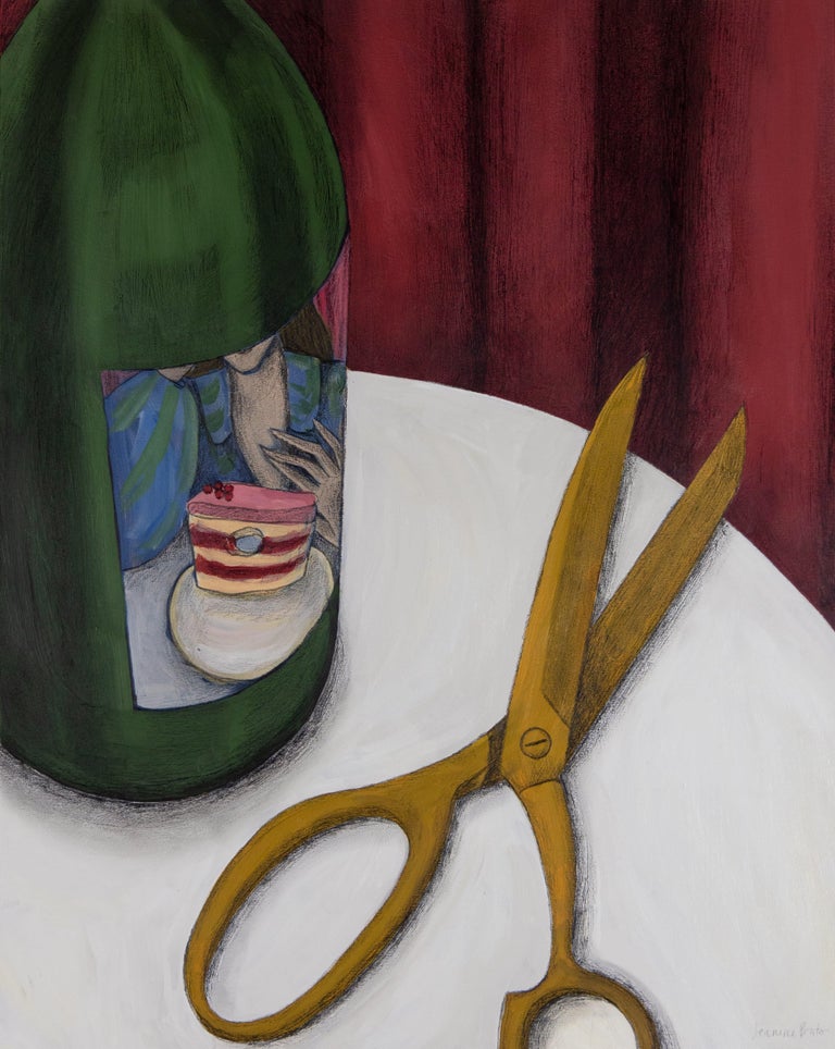 Jeanine Brito - Acrylic, Charcoal, Drawing, Paper, Jeanine Brito at 1stDibs