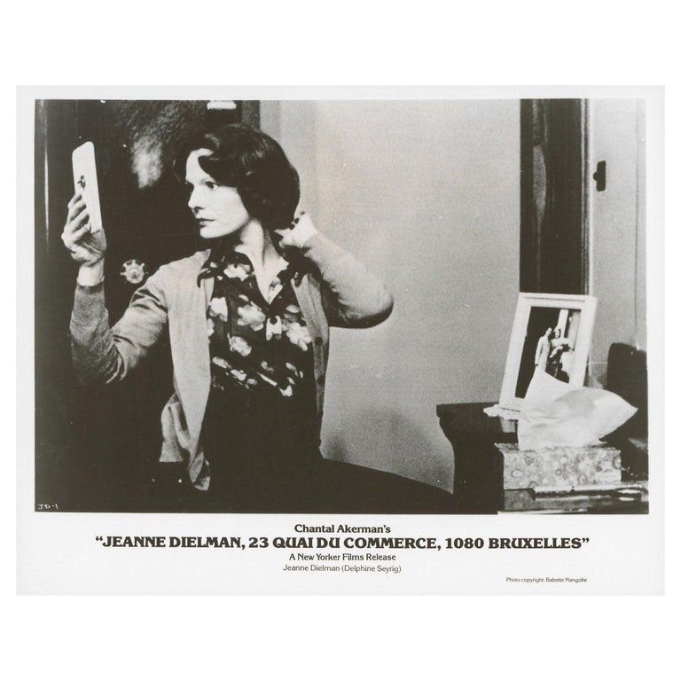 Jeanne Dielman, 23, Quai du Commerce 1080 Bruxelles 1975 U.S. Silver ...
