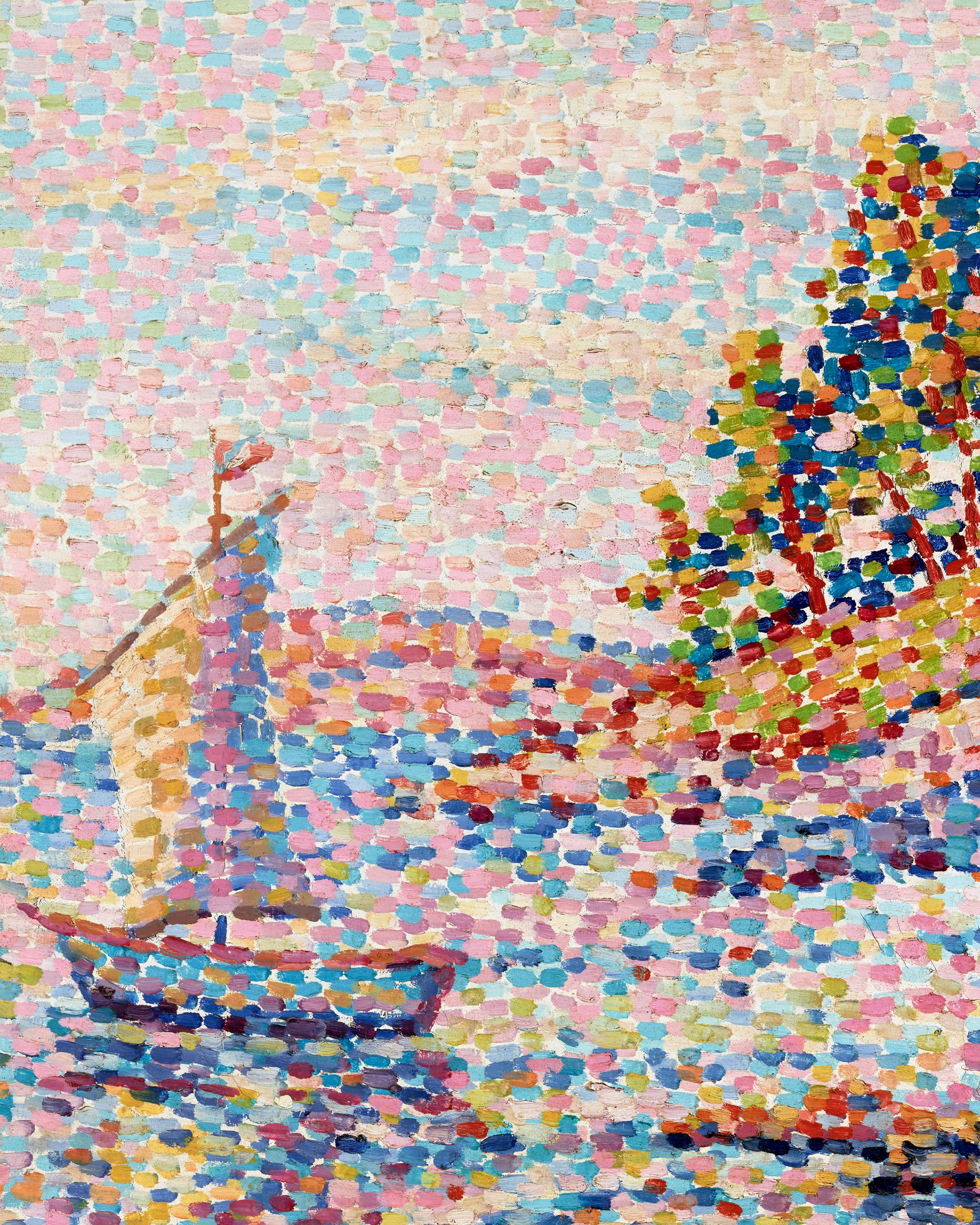 Jeanne Selmershein-Desgrange - Paysage et vue sur la mer (Landscape and ...