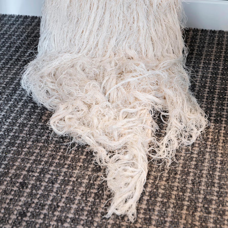 "JEANNE" Wool / Linen Textile Wall Artwork by Perrine Rousseau For Sale ...