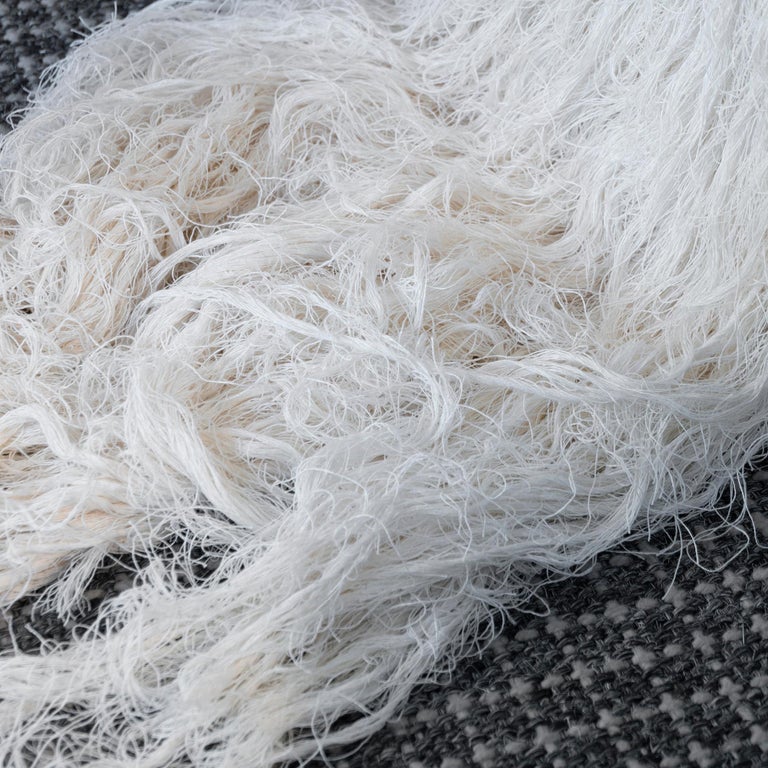 "JEANNE" Wool / Linen Textile Wall Artwork by Perrine Rousseau For Sale ...