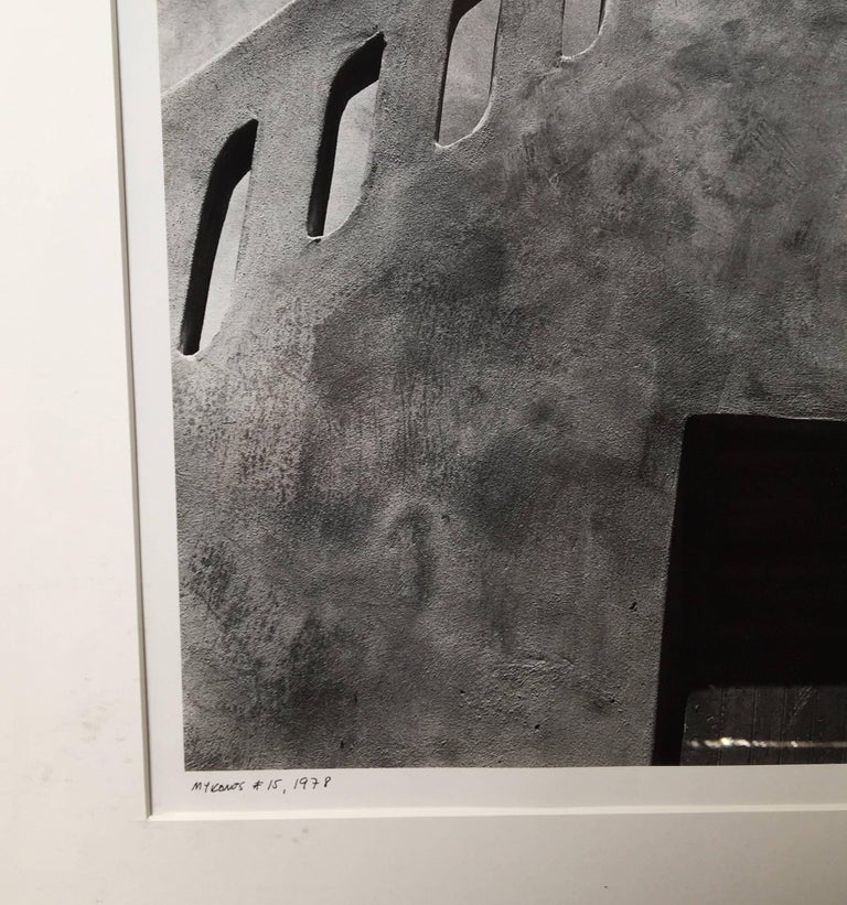 Jed Fielding - Mykonos #15, Silver Gelatin Print For Sale at 1stDibs
