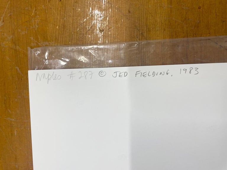 Jed Fielding - Naples #287 by Jed Fielding, 1983, Silver Gelatin Print ...