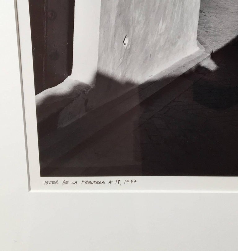 Jed Fielding - Vejer de la Frontera #18, Silver Gelatin Print, 1977 For ...