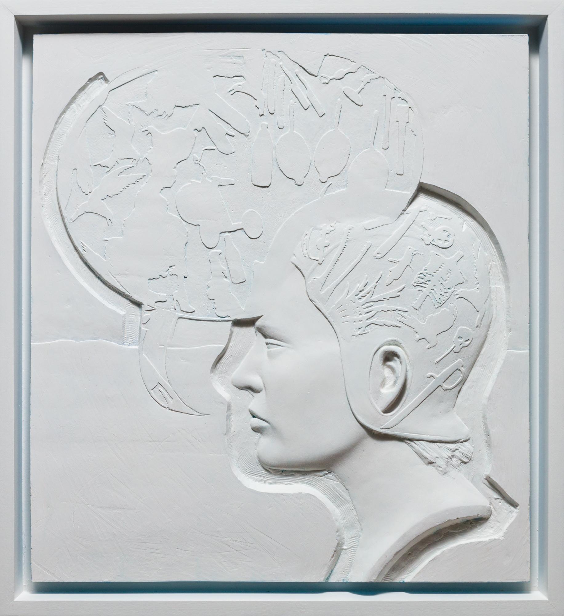 Jedediah Morfit - "Costume Armature", Reinforced Plaster Sculpture ...