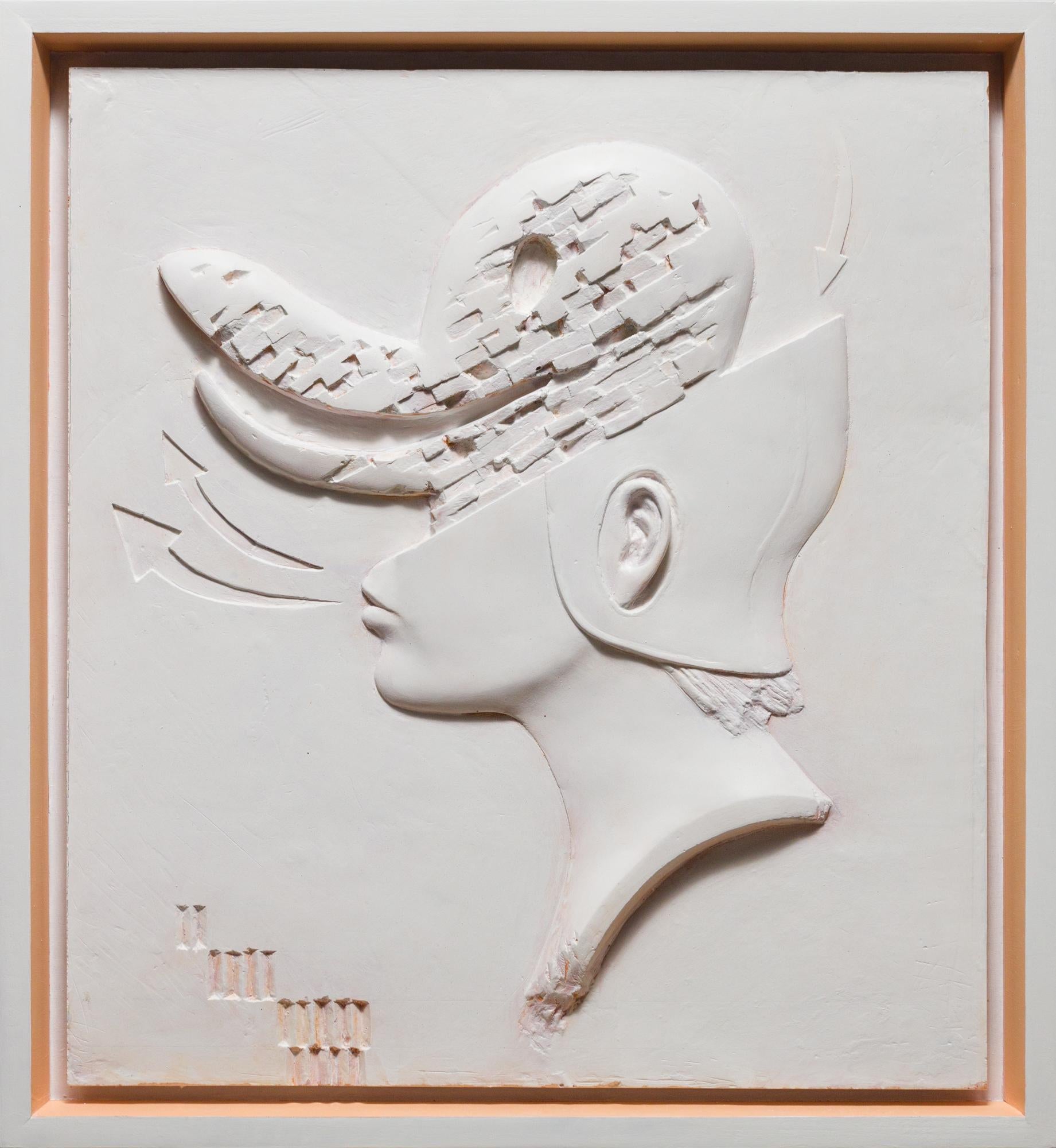 Jedediah Morfit - Frequent Flyer ", Reinforced Plaster Sculpture ...
