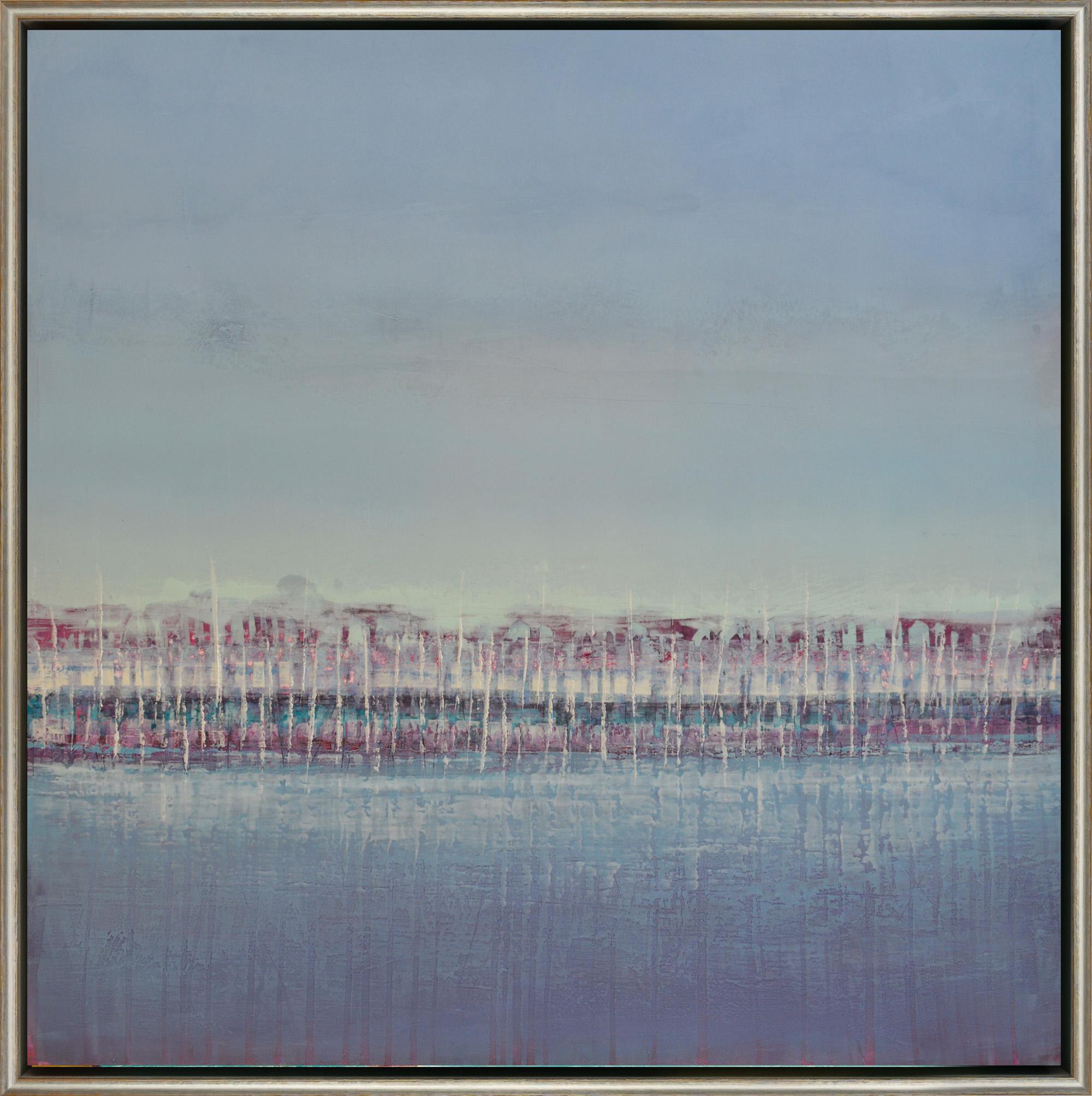 Joseph Maresca - Loos: Abstract Geometric Painting Inspired by Adolf ...