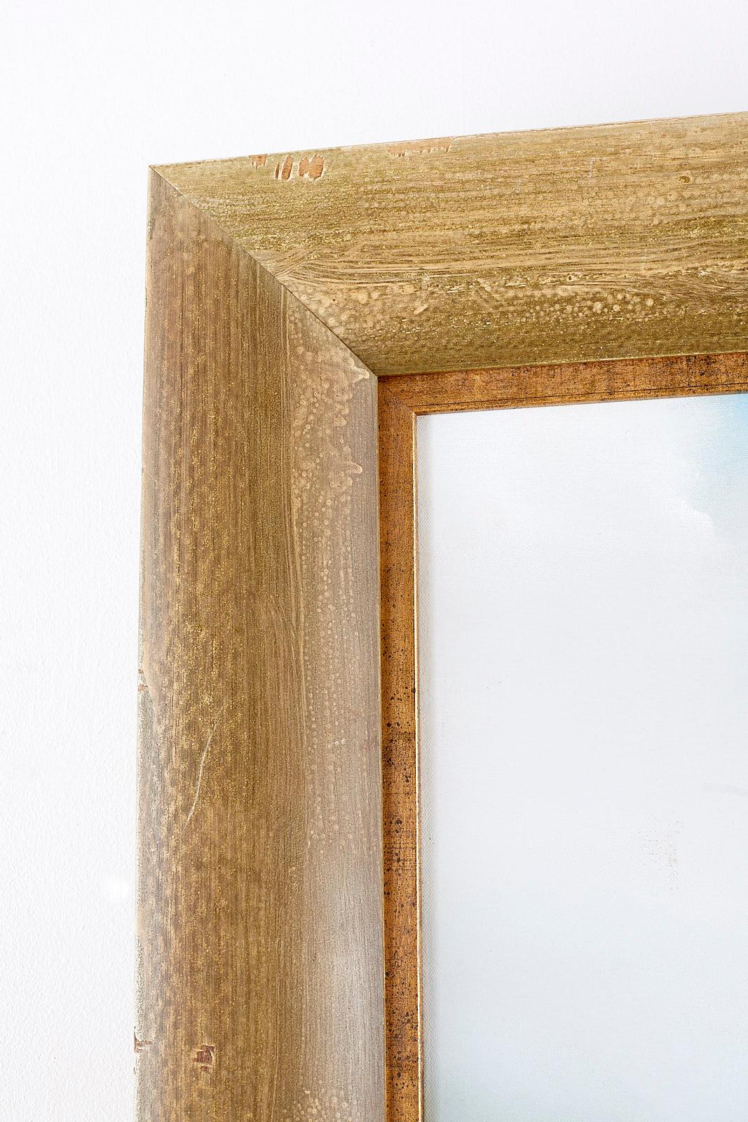 Jeff Faust Oil on Canvas Surrealist Painting the Sky Boat For Sale at ...