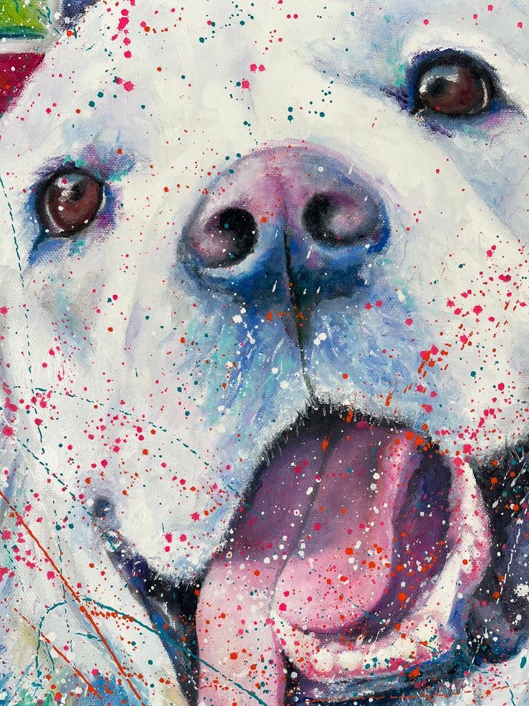 Jeff Fleming - Hug Me, Oil Painting For Sale at 1stDibs