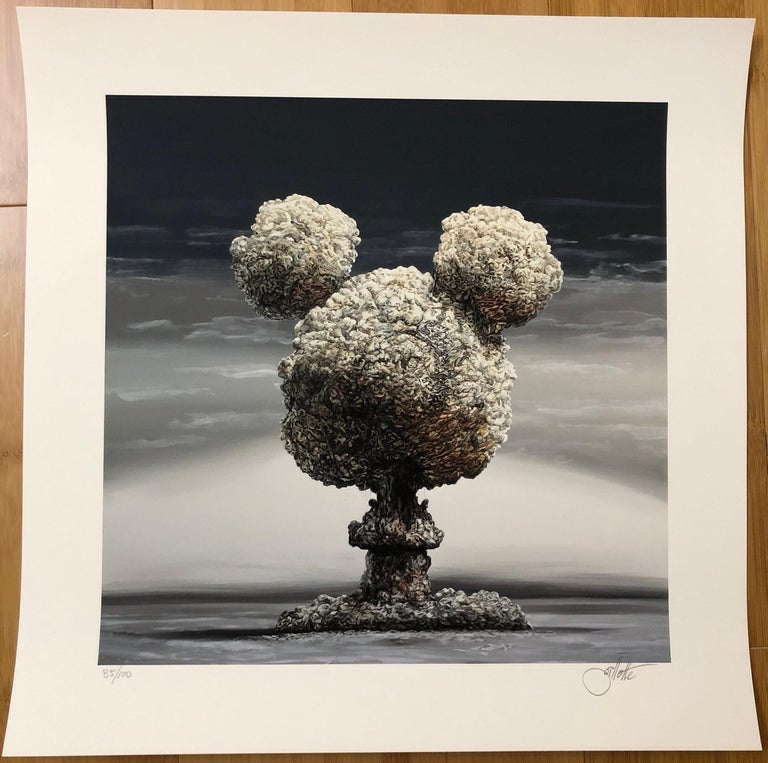 Jeff Gillette - Jeff Gillette - Thermonuclear Bomb (Brown) - Pop Art ...