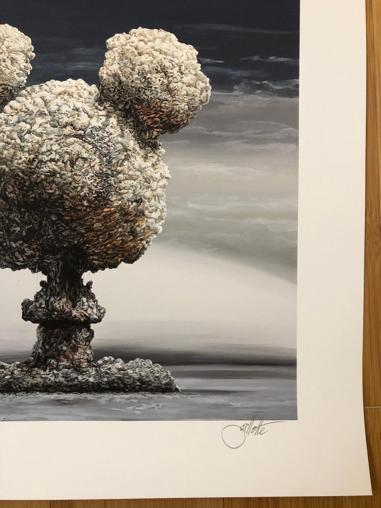 Jeff Gillette - Jeff Gillette - Thermonuclear Bomb (Brown) - Pop Art ...