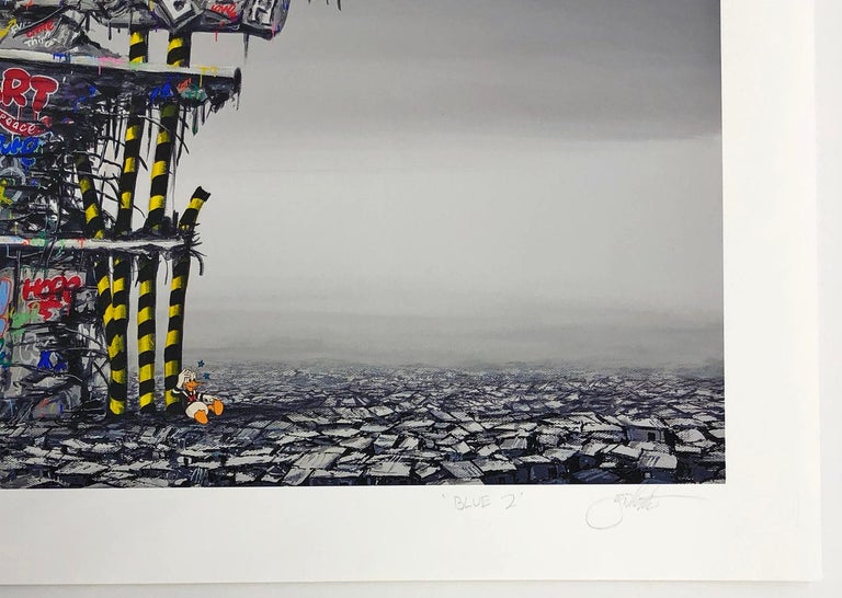 Jeff Gillette - RUINED SIGN (EMBELLISHED ROAMCOACH COLLAB) For Sale at ...