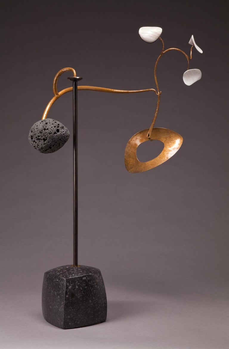 Jeff Glode Wise - Gravity of Clouds indoor kinetic sculpture For Sale ...