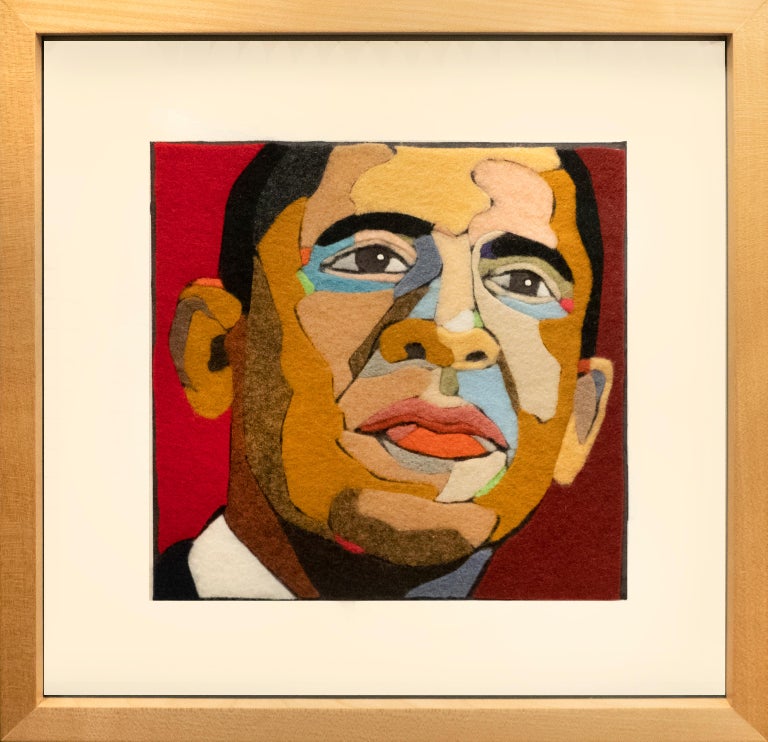 Jeff Hand - Obama For Sale at 1stDibs | jeff hand drawing