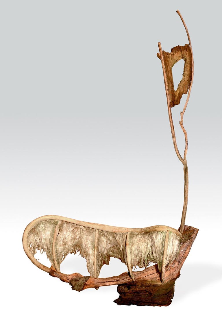 Jeff Key - "Icehouse II" abstract wood sculpture For Sale at 1stDibs