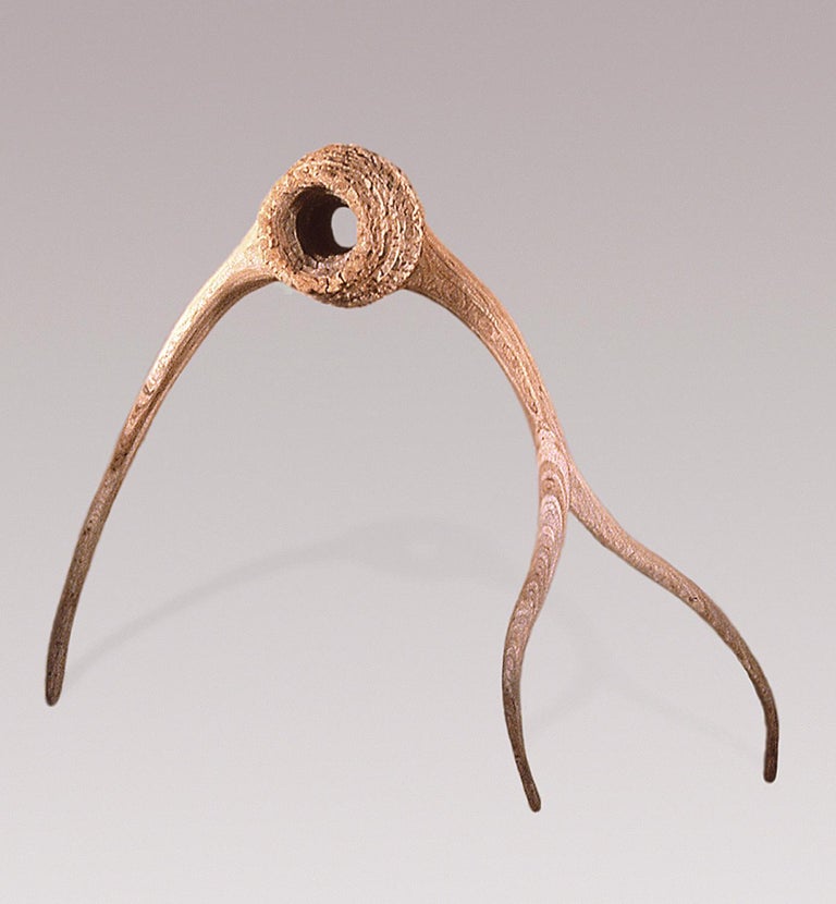 Jeff Key - "Once" abstract wood sculpture For Sale at 1stDibs