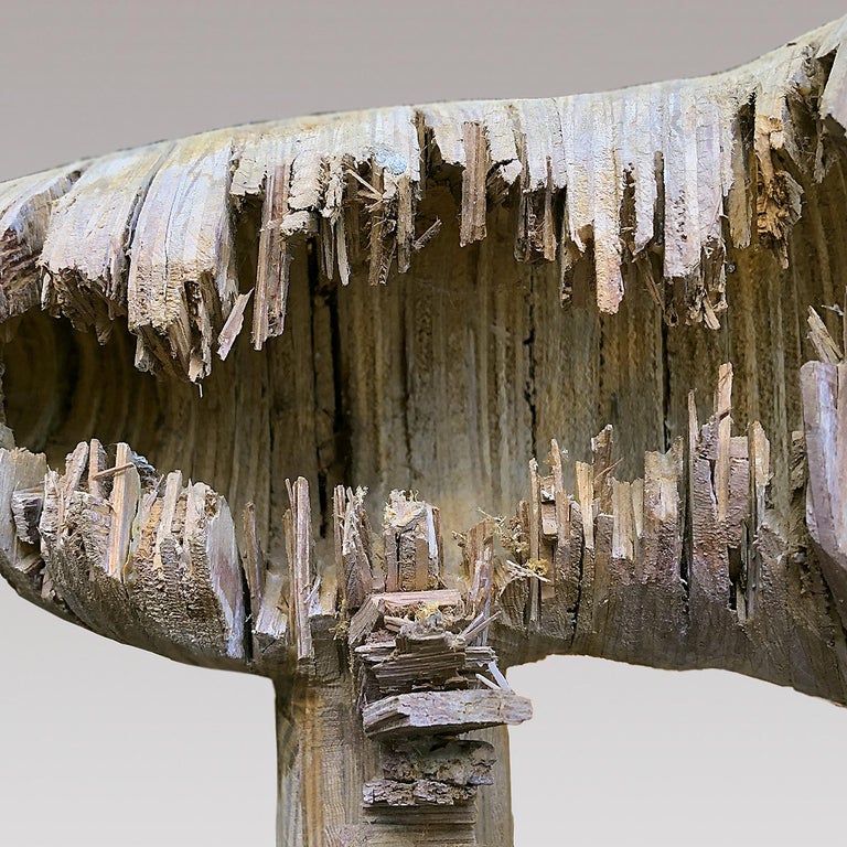 Jeff Key - "Heed -- Do You Hear the Warning?" free-standing wood ...