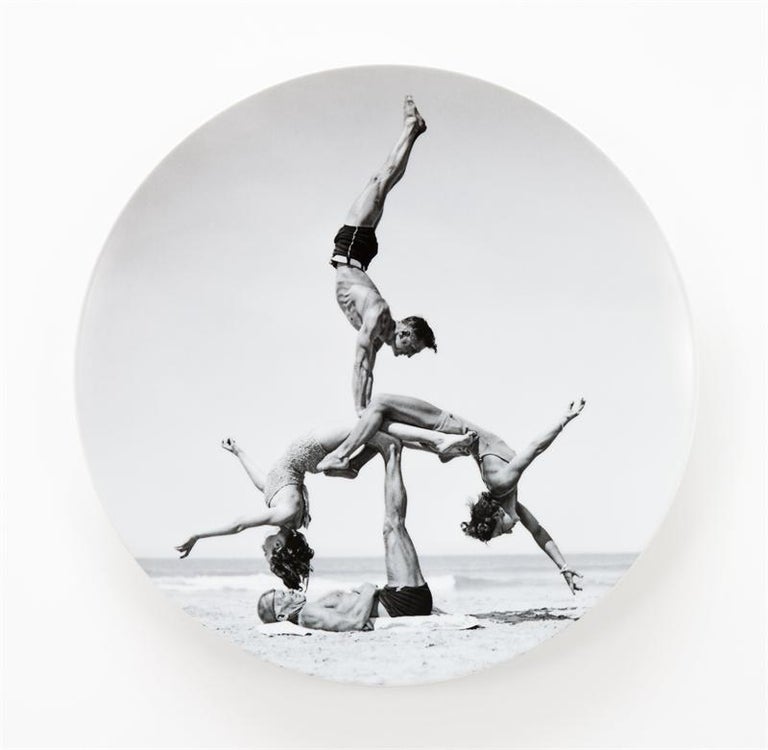 Jeff Koons - ACROBAT PLATE (bERNARDAUD EDITION) at 1stDibs
