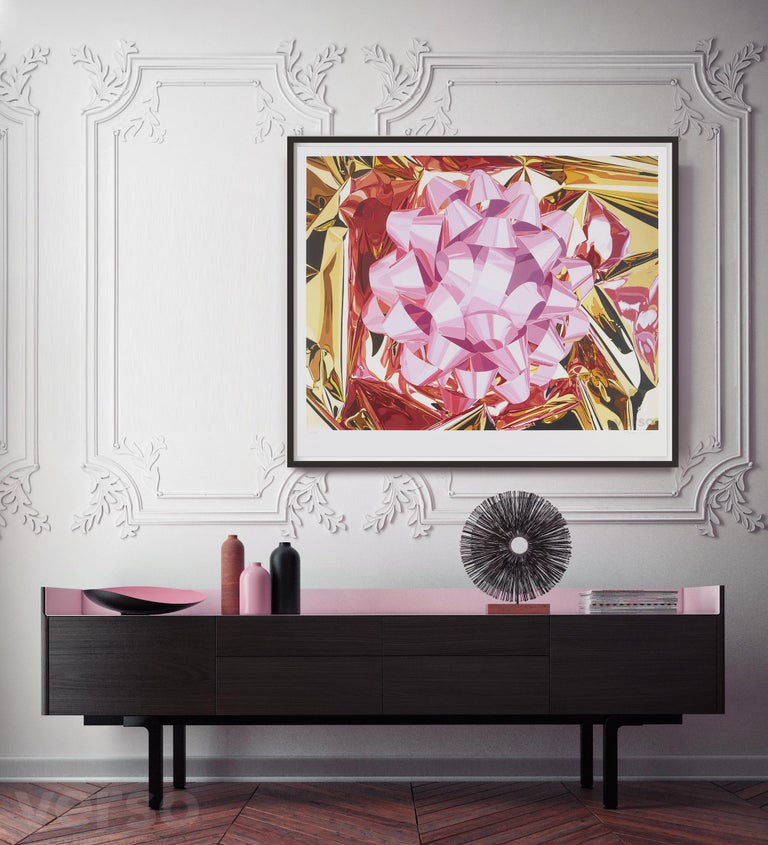 Jeff Koons - Pink Bow (Celebration Series) by Jeff Koons edition of 50 ...