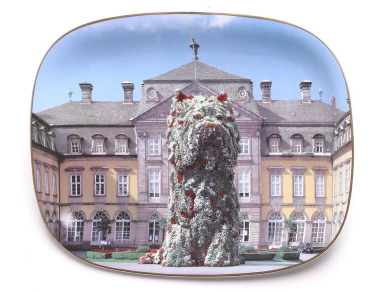 Jeff Koons - Puppy Platter (Limited Edition Numbered Enamel on ...