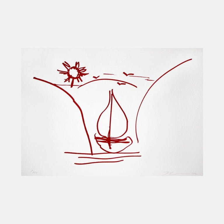 Jeff Koons - Untitled (Antiquity Drawing) For Sale at 1stDibs
