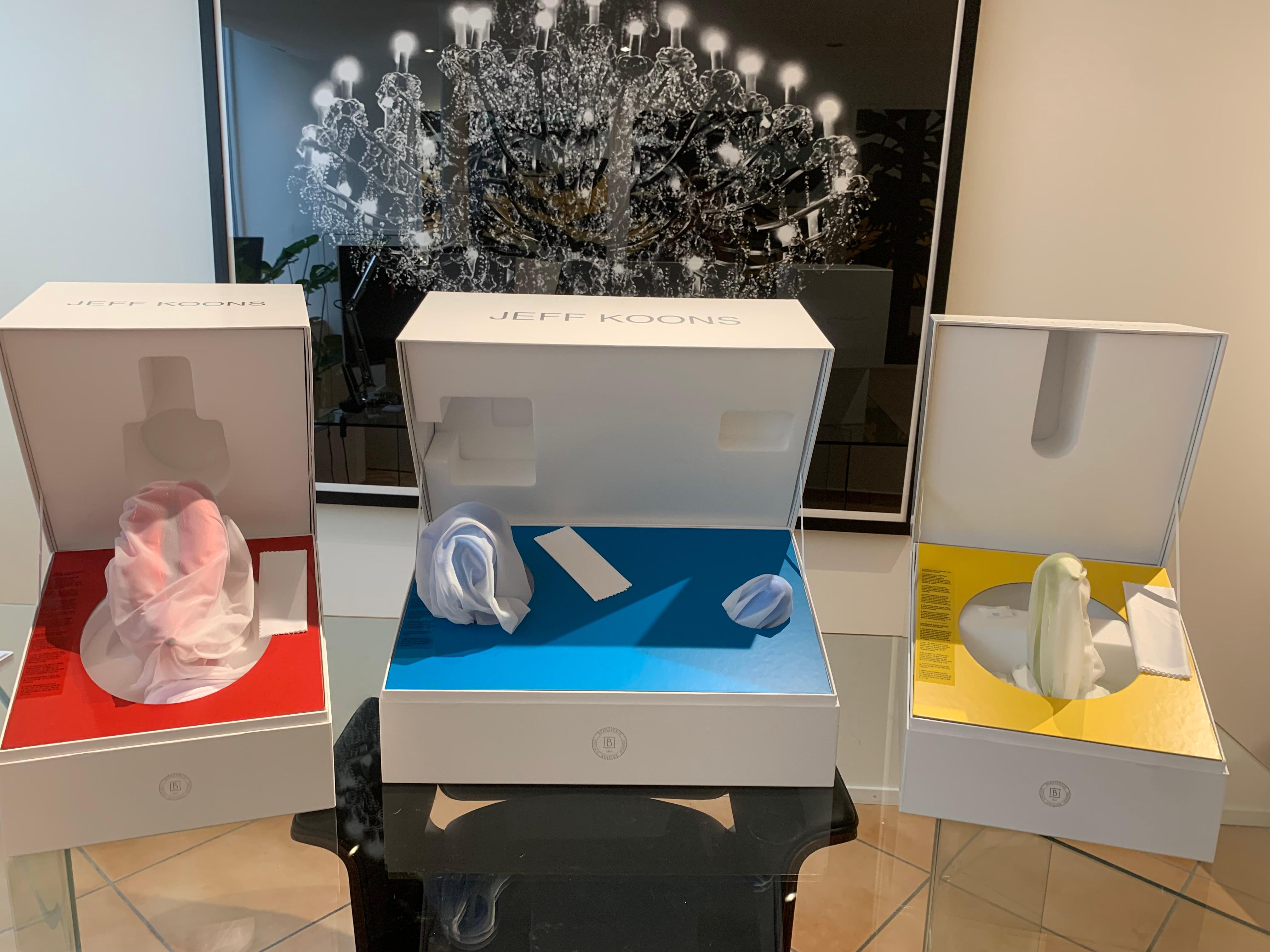 Jeff Koons - Balloon Animals, Collector's Set, Jeff Koons, Porcelain ...