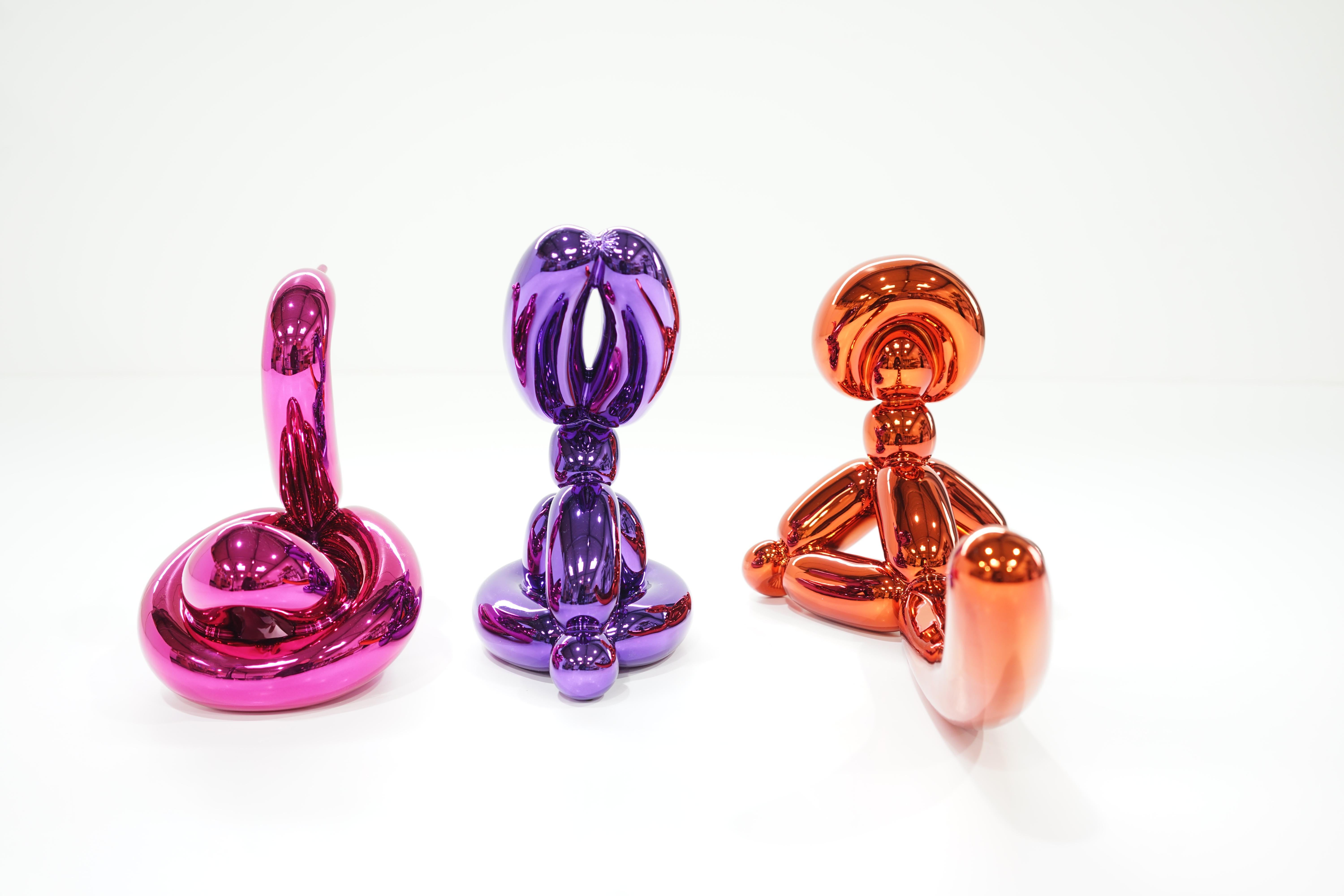 Jeff Koons - Balloon Animals, Set II (matching edition numbers) - Jeff ...
