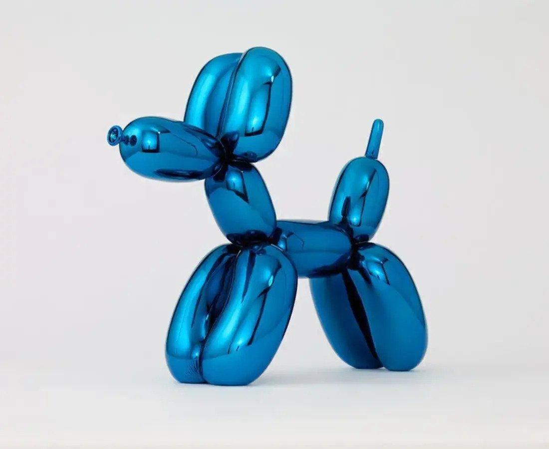 Jeff Koons - Balloon Dog (Blue) By Jeff Koons For Sale at 1stDibs