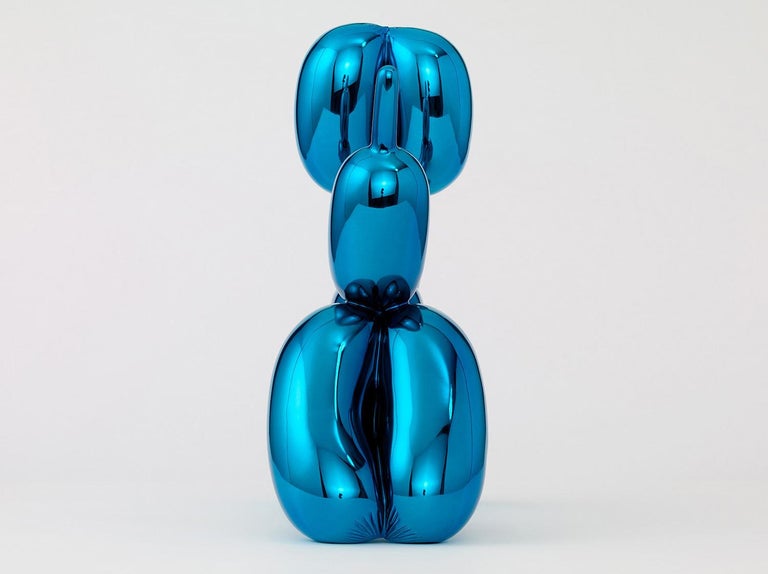 Jeff Koons - Balloon Dog (Blue) at 1stDibs