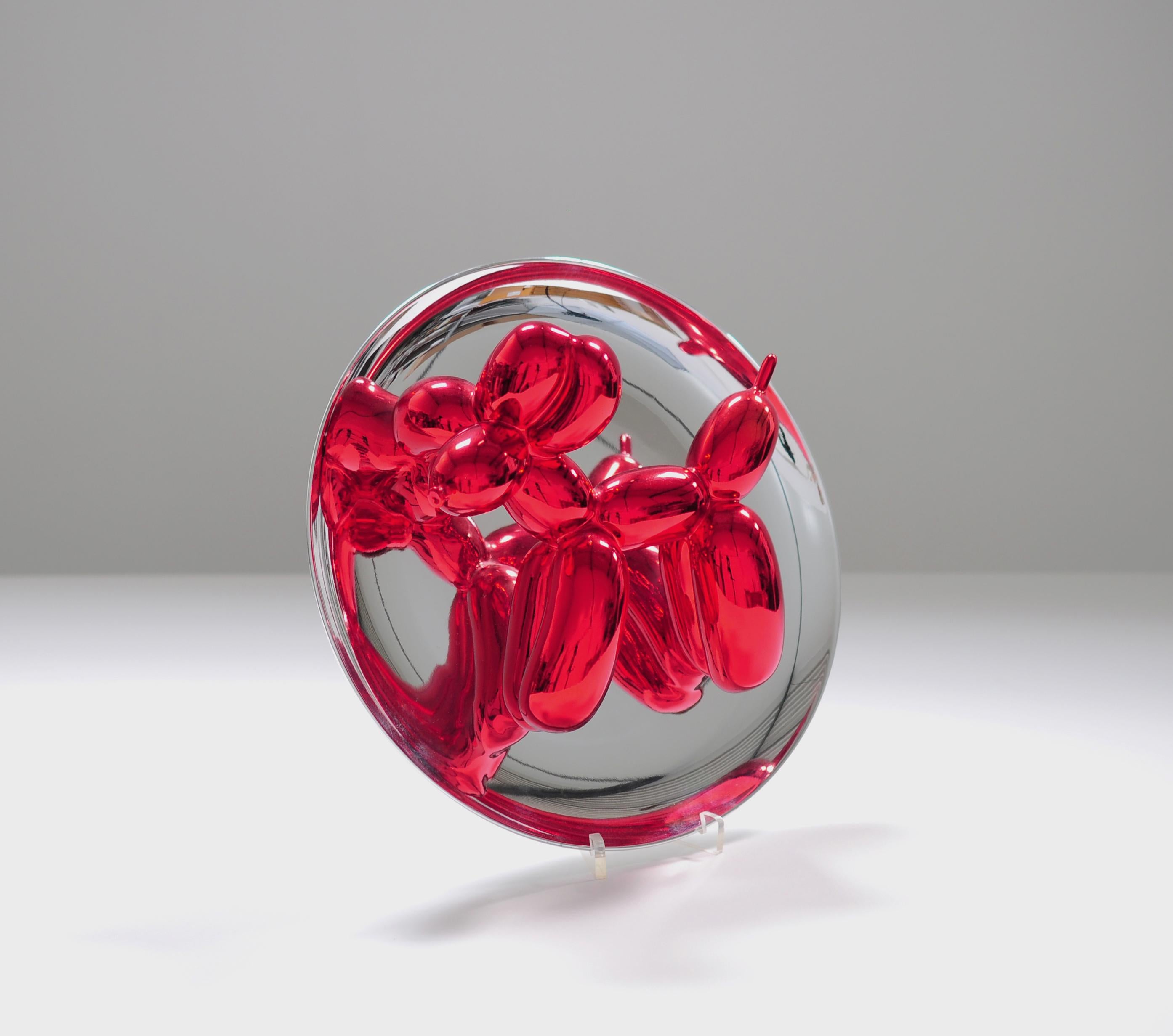 Jeff Koons - Balloon Dog (Red) For Sale at 1stDibs | jeff koons balloon ...