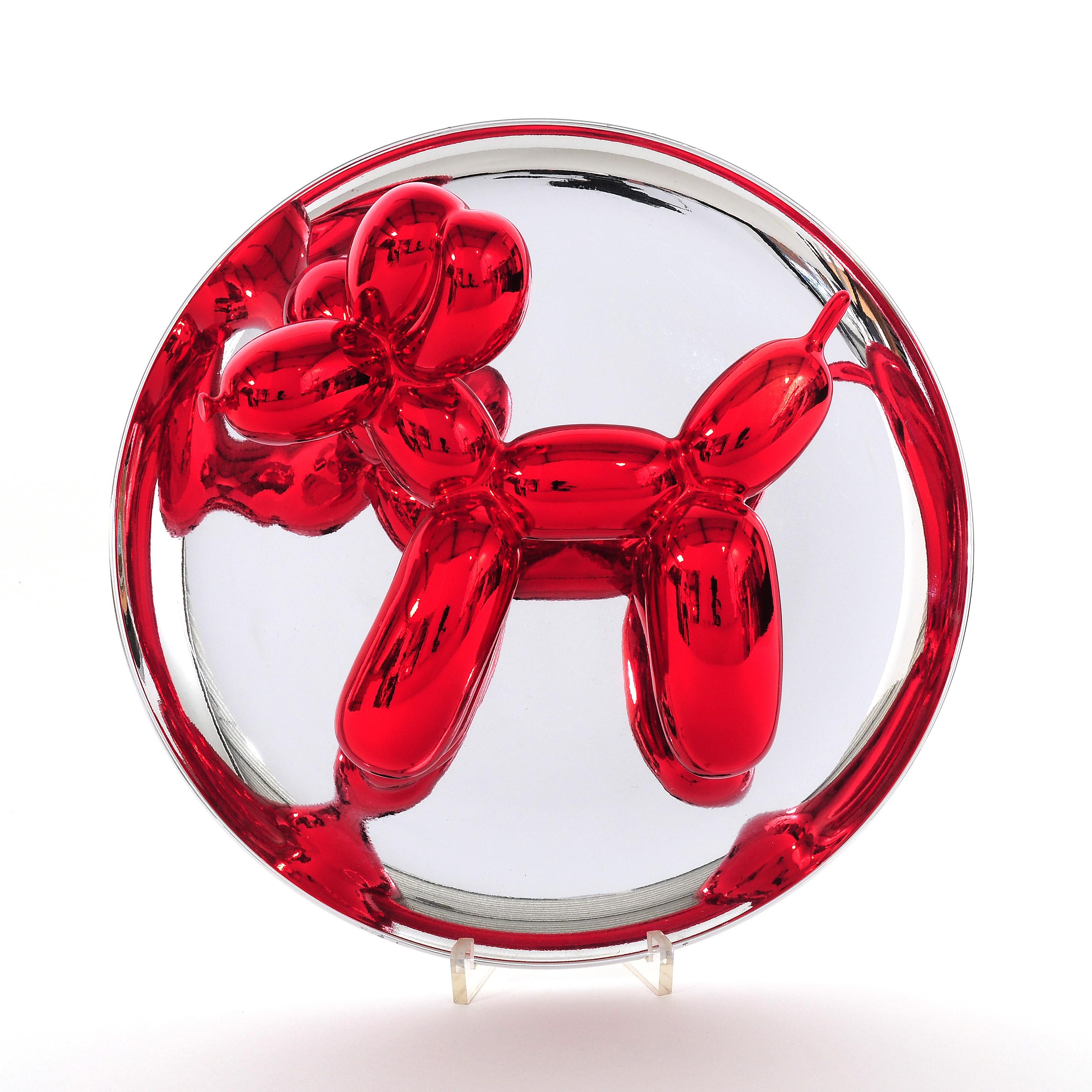 Jeff Koons - Balloon Dog (Red) For Sale at 1stDibs
