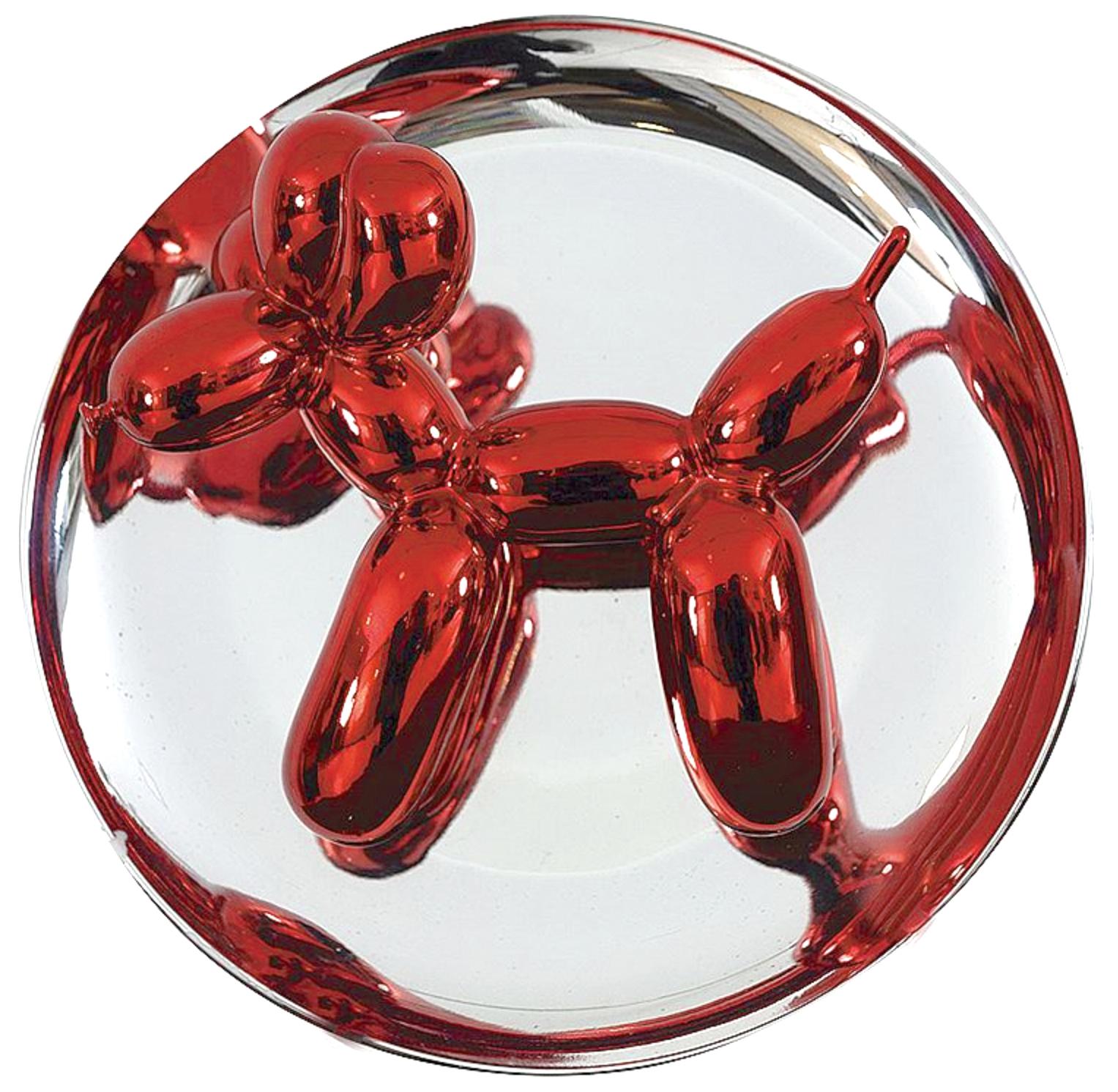 Jeff Koons - Balloon Dog (Red) at 1stDibs