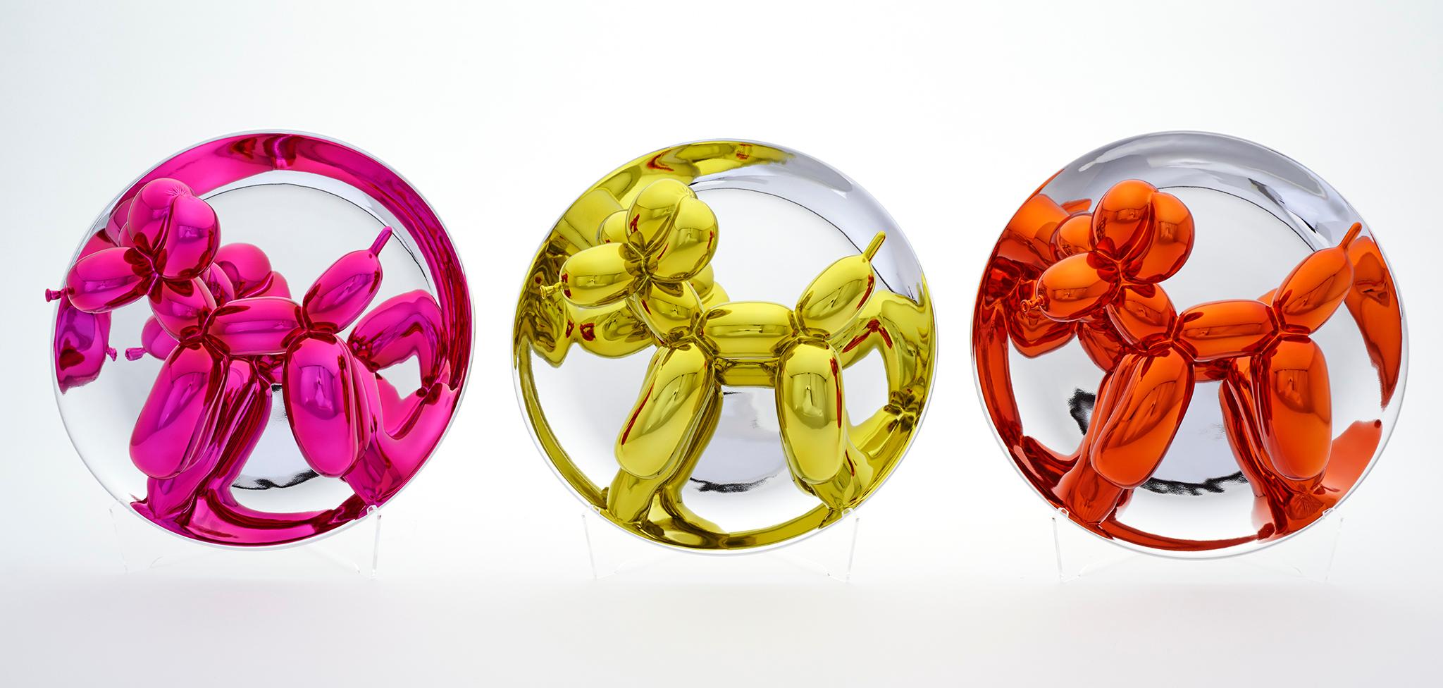 Jeff Koons - Jeff Koons Balloon Dog (Orange) at 1stDibs