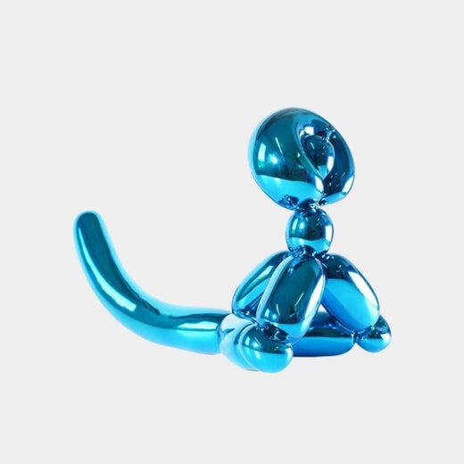 Jeff Koons - Violet Balloon Rabbit Iconic Sculpture by Jeff Koons ...