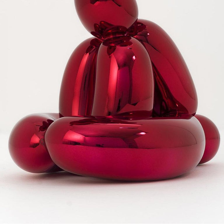 Jeff Koons - Balloon Rabbit (red) at 1stDibs